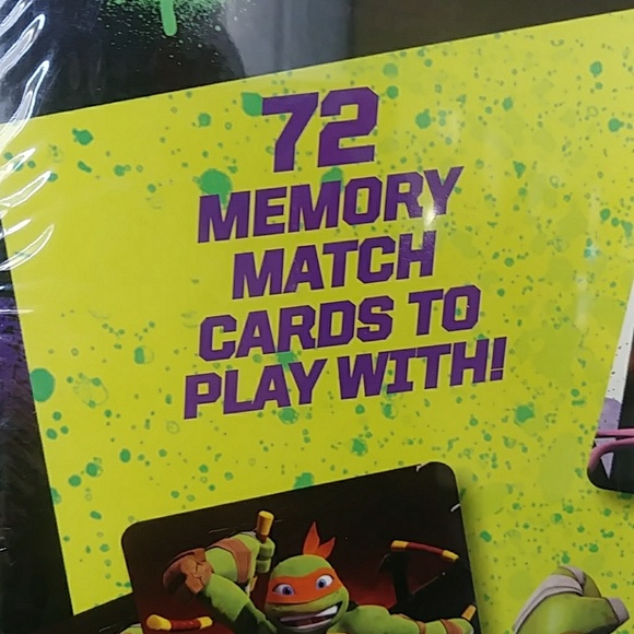 Nickelodeon | Other | Teenage Mutant Ninja Turtles Memory | Poshmark